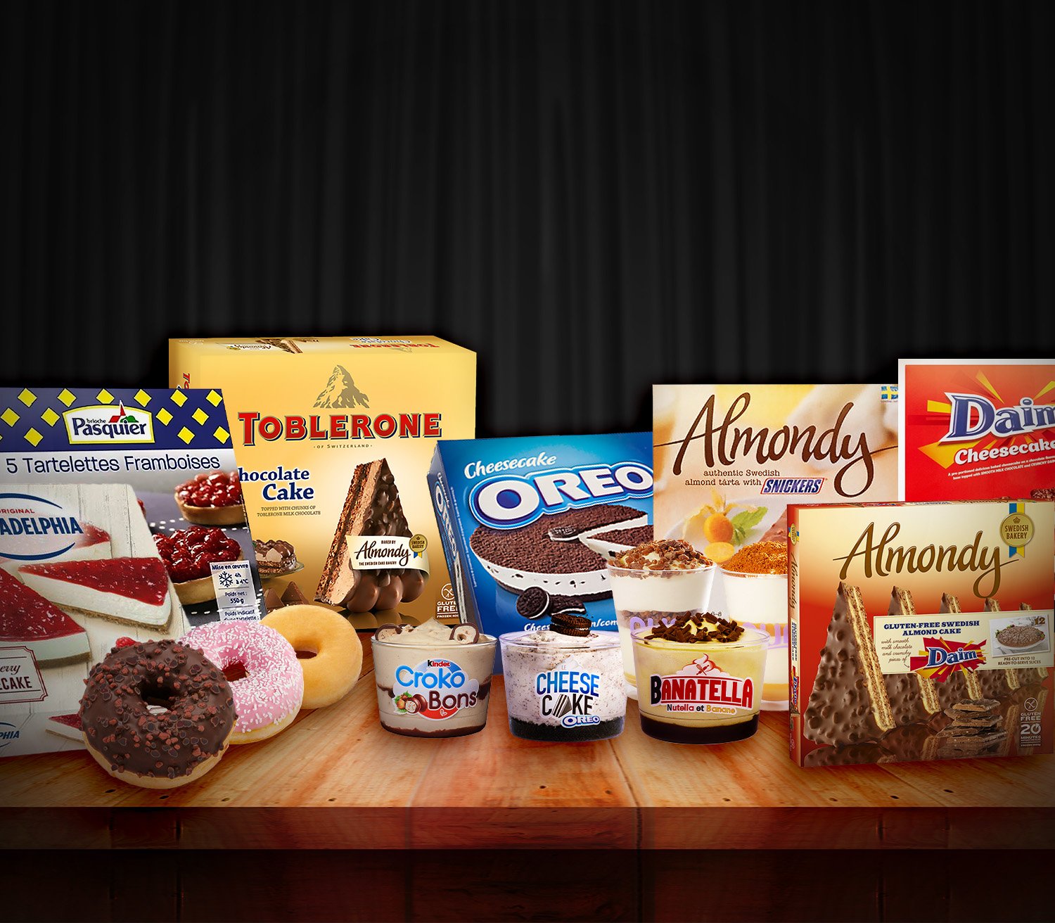 Desserts - SDA Market