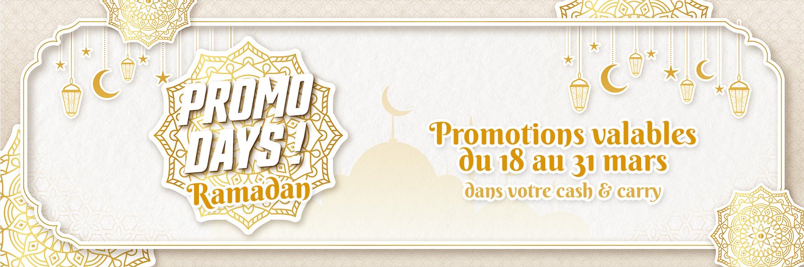 SDA Market - Fournisseur officiel de la Street Food