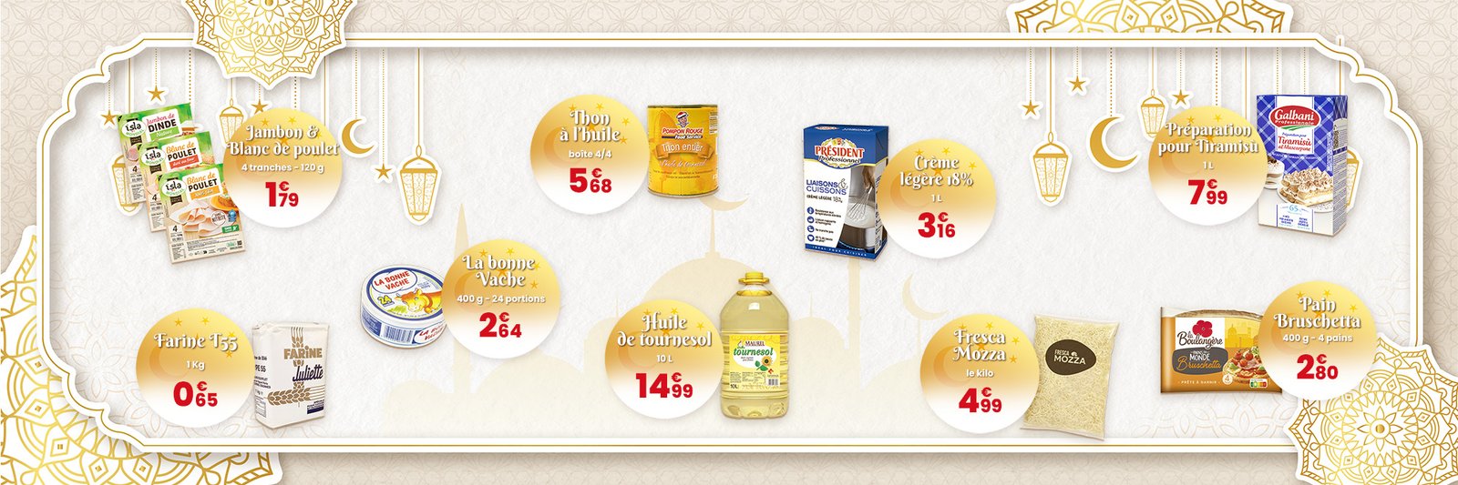 SDA Market - Fournisseur officiel de la Street Food