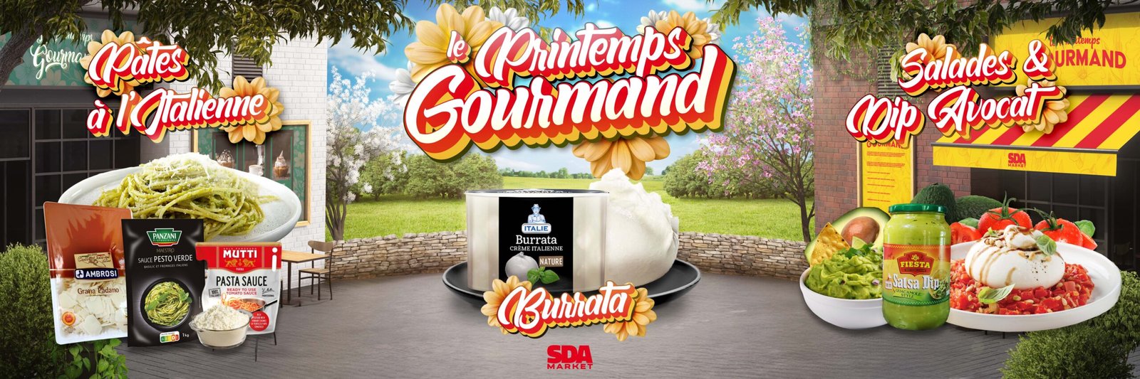 Le Printemps Gourmand ! - SDA Market