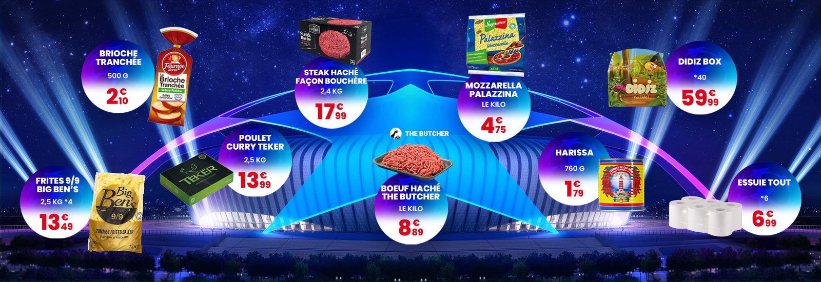 SDA Market - Fournisseur officiel de la Street Food